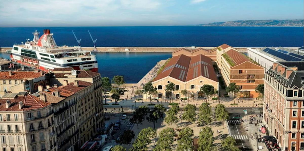 Port de Marseille Fos: un projet de 120 M€ pour un quartier d’affaires ...